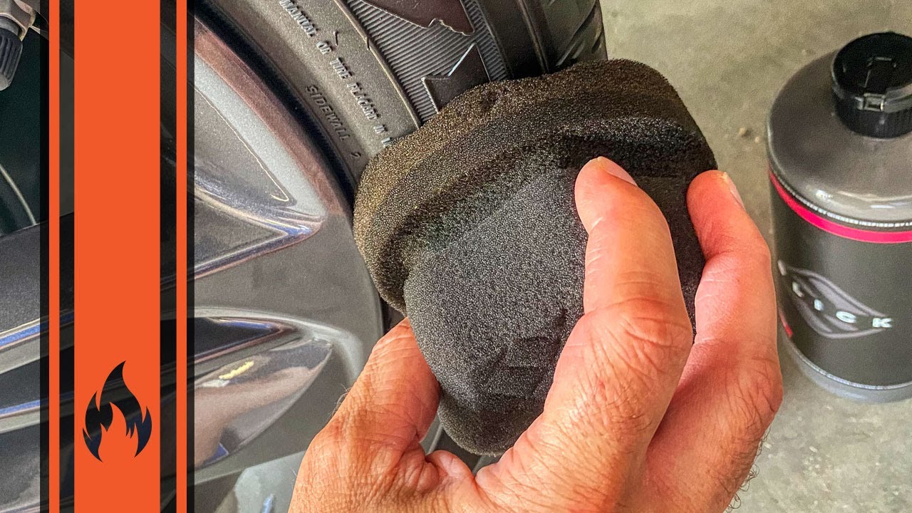 Quick Tip: Using Hex Grip Applicators for Tire Dressings - YouTube