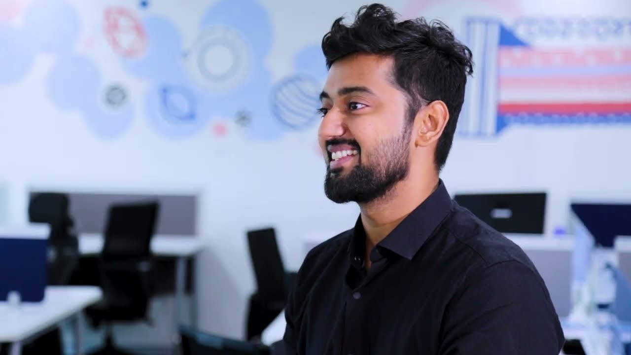 Life At Freshworks: How Balaji Muthukrishnan Excels The Art of Work-Life Balance - YouTube