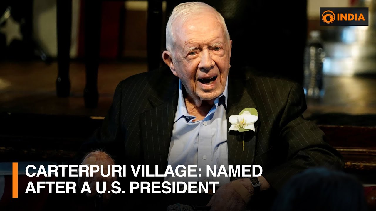 How Haryana’s Carterpuri village was named after former US President ...