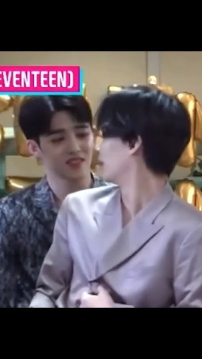 Jeongcheol ️I like this moment🥰 #seventeen #svt #carat #jeongcheol #scoups #jeonghan #yt #shorts ...