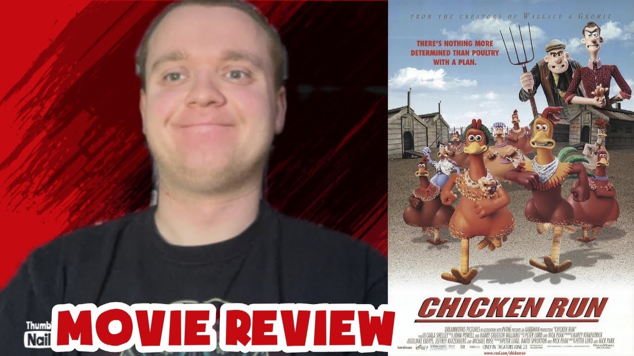 CHICKEN RUN (2000) MOVIE REVIEW (A TERRIFIC STOP MOTION FROM 2000 ...