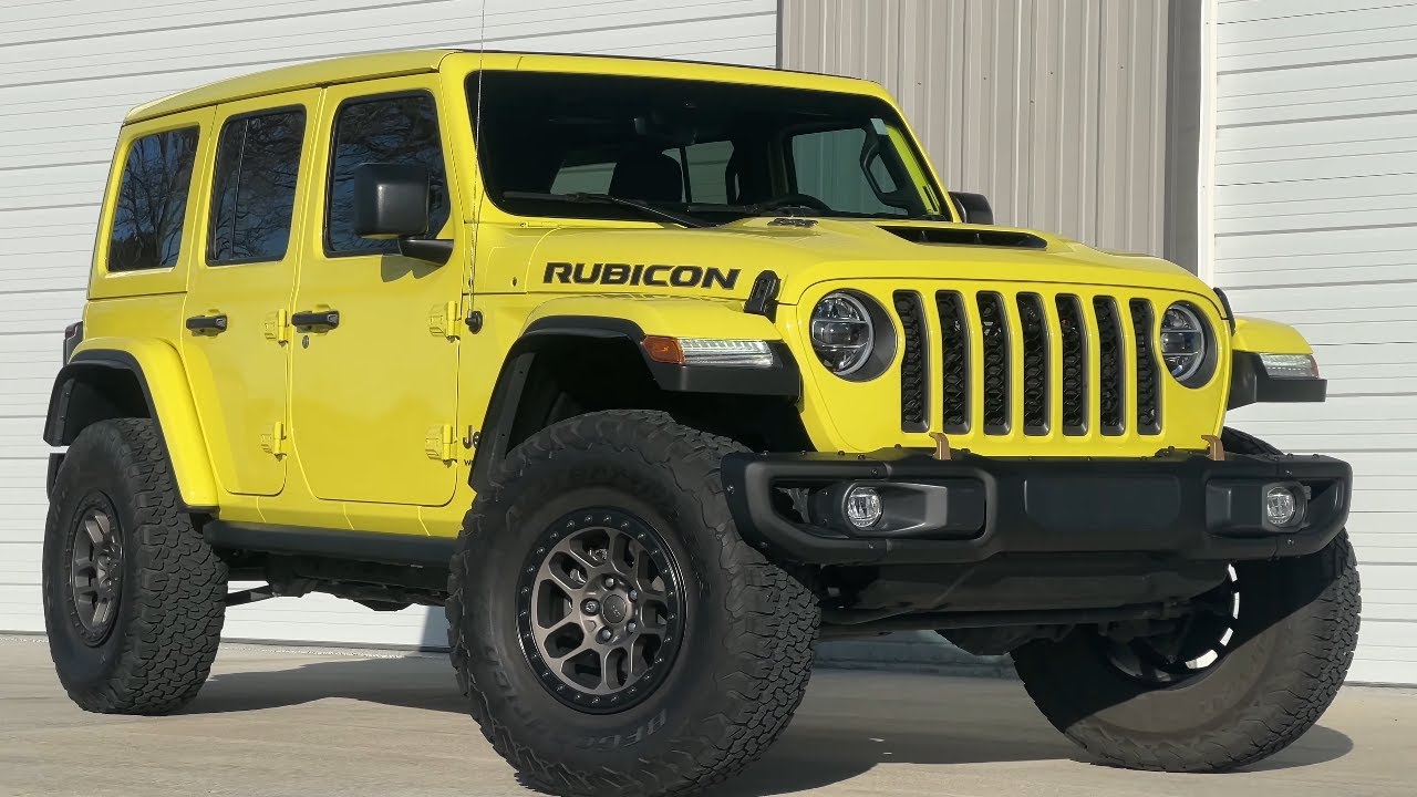 FOR SALE: 2022 Jeep Wrangler Unlimited Rubicon 392ci V8, Velocity ...