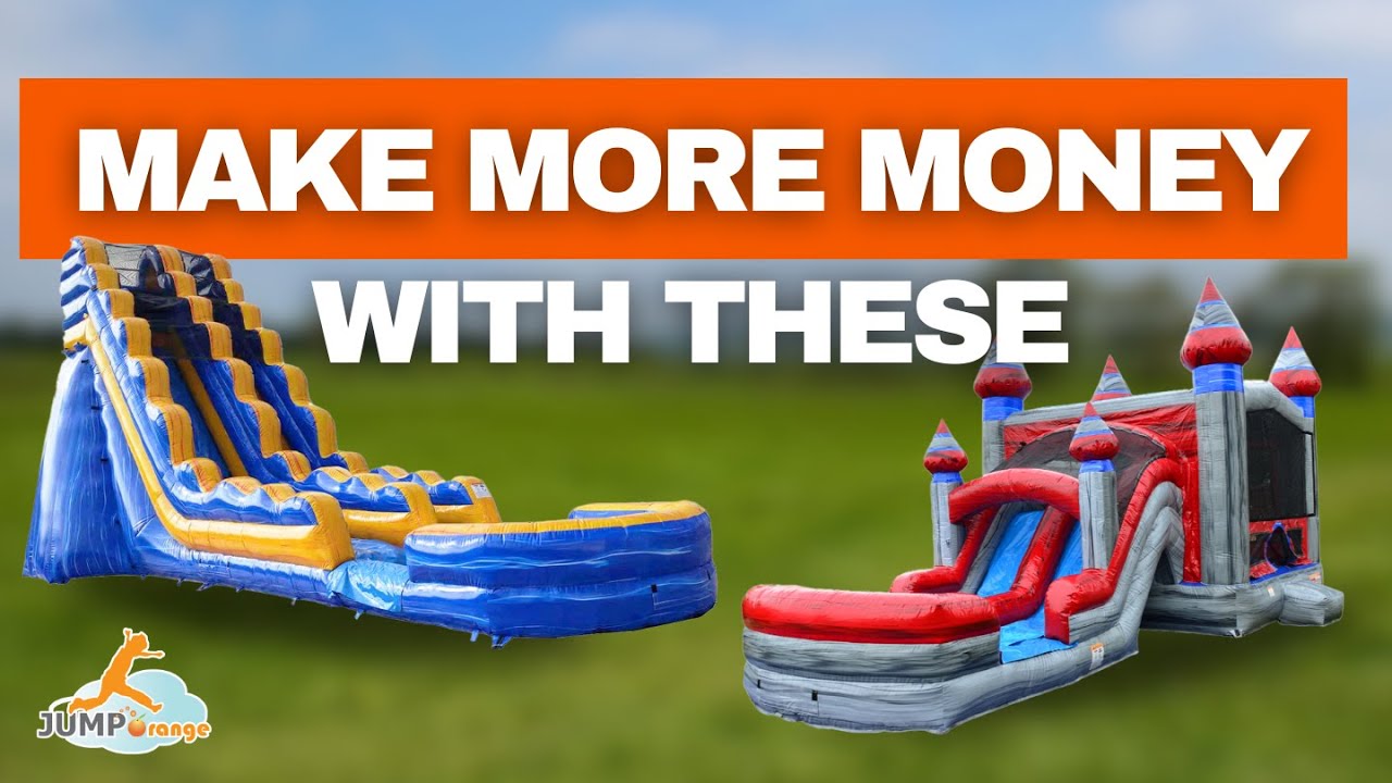Inflatables That Will Rent EVERY WEEK | JumpOrange - YouTube