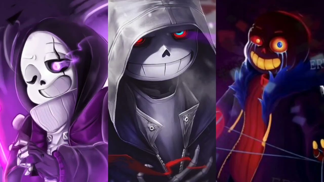 Epic Sans Dust Sans And Error Sans Stronger Than You YouTube Epic Sans Dust Sans And Error Sans Stronger Than You YouTube