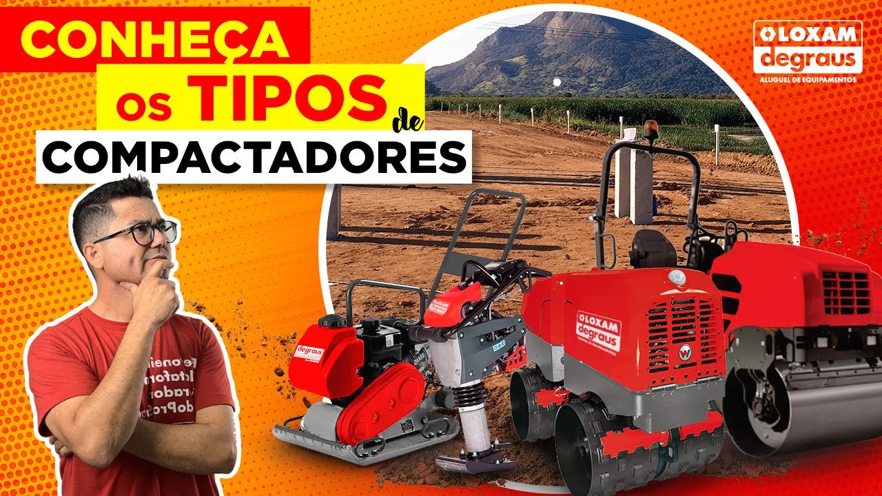 O guia definitivo sobre os compactadores de solo. Saiba todas as ...