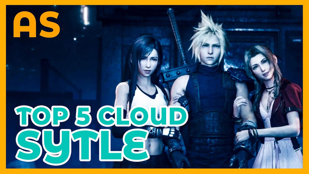 Top 5 Ways to Achieve the FINAL FANTASY VII Cloud Aesthetic - YouTube