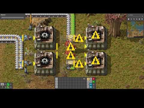 Factorio - Tutorial Guide Mission 5 [Final] - Abandoned Rail Base Part ...
