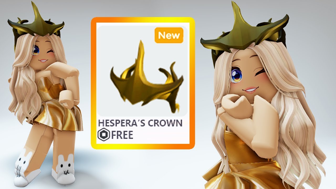 GET THIS FREE GOLDEN HESPERA'S CROWN NOW 😲🤗 - YouTube