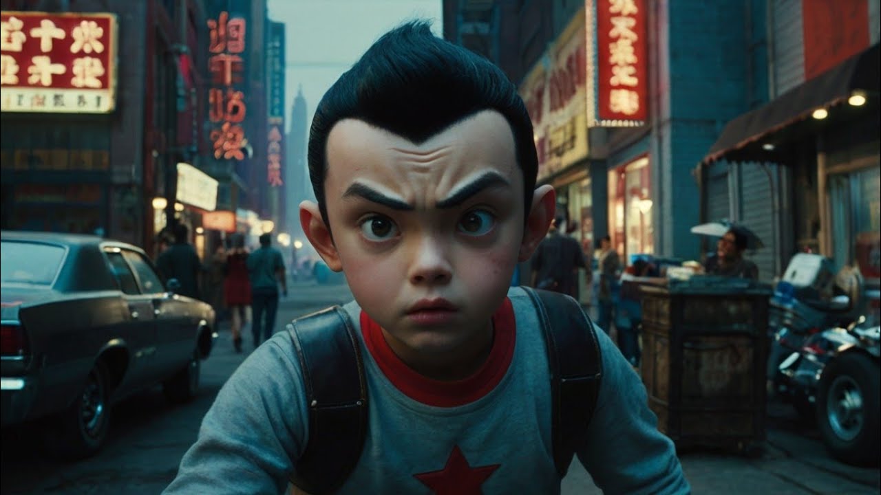 Astro Boy - Post Apocalyptic Live Action Movie Trailer - Super ...