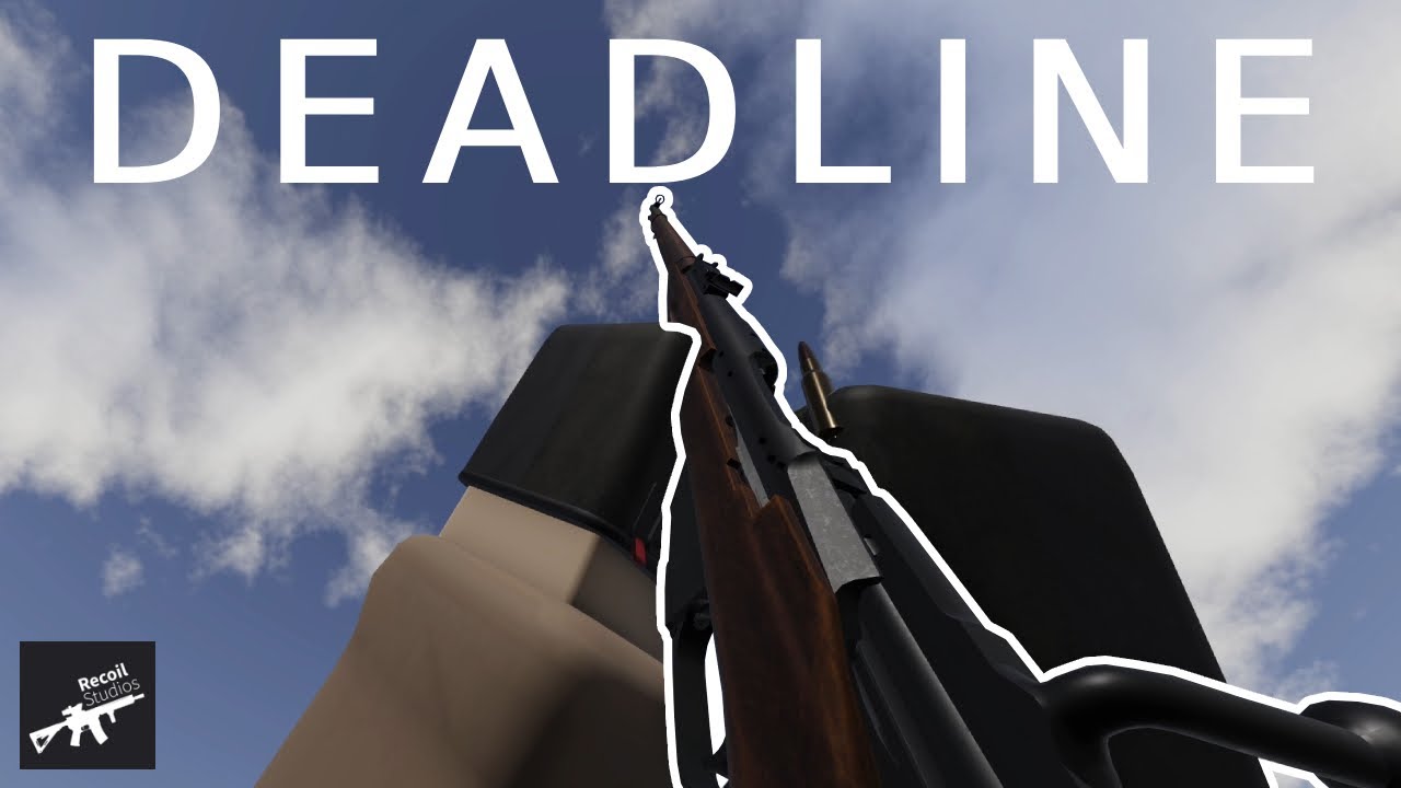Mosin Nagant Reloads In Deadline [0.23.1] - YouTube
