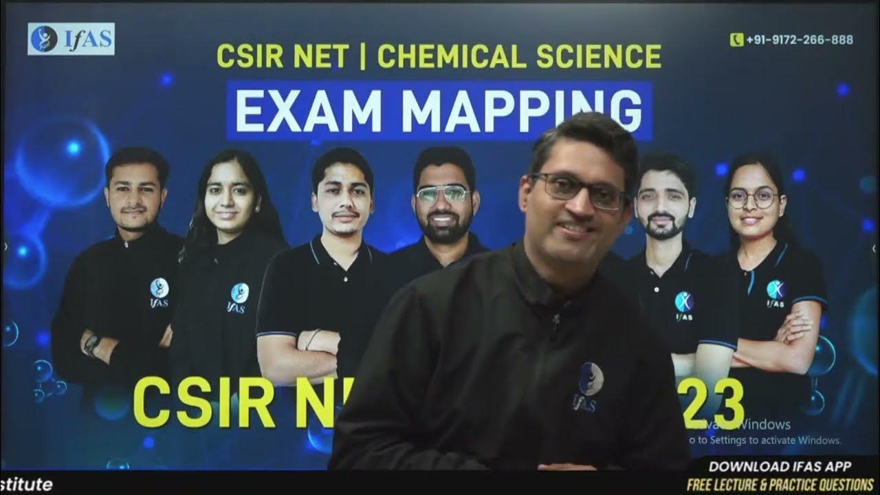 Spectroscopy In Physical Chemistry CSIR NET | Exam Mapping Series - YouTube