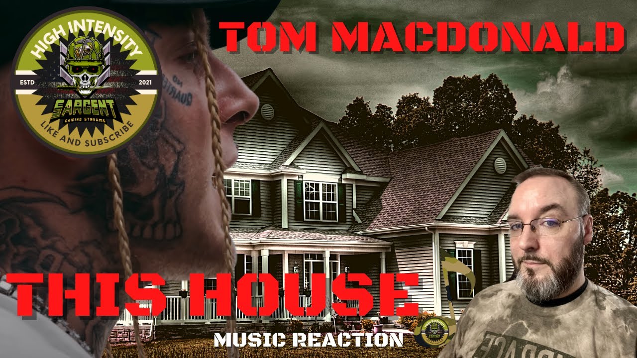 Tom MacDonald | This House (Whiteboy Response) | Music Reaction - YouTube