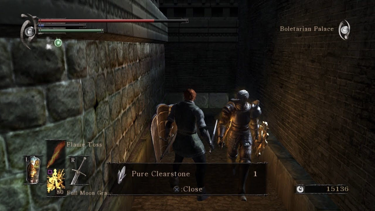 Demon's Souls - How to get Pure Clearstone (Location) - YouTube