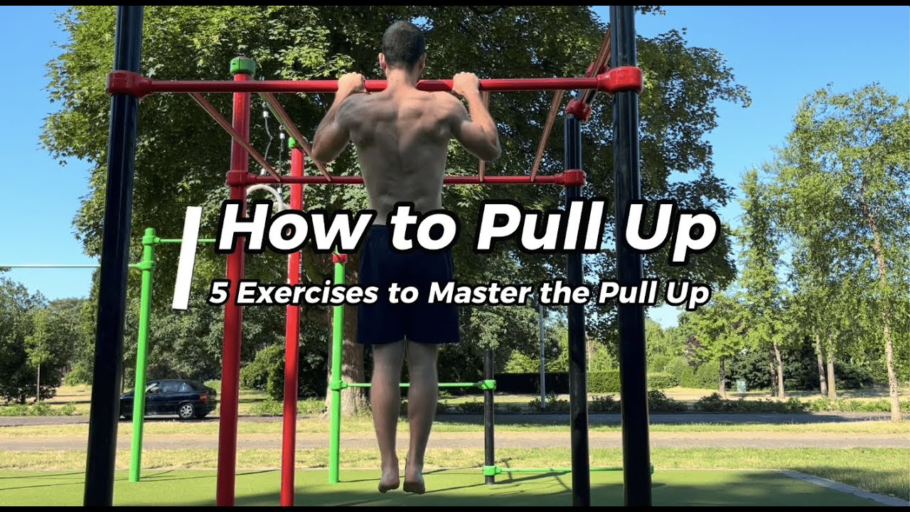 How to Pull Up - 5 Exercises For Insane Pulling Strength - YouTube