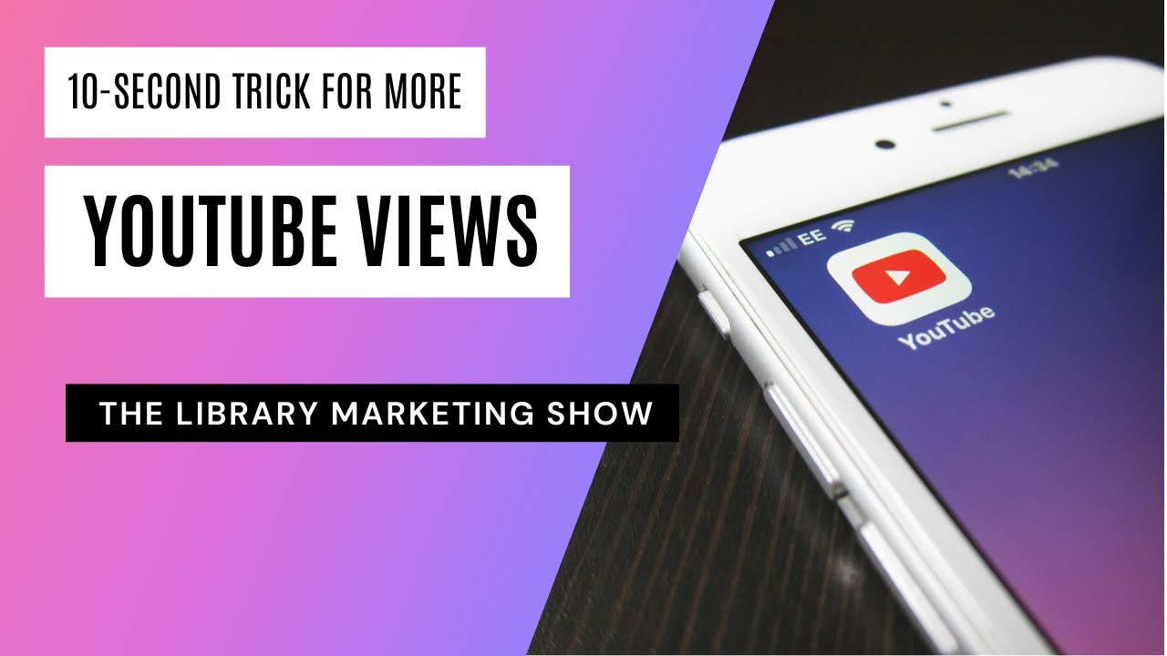 🚀Boost Your Library’s YouTube Channel Now: The 10-Second Solution - YouTube