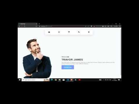 Create Portfolio website using React JS part 1 |#shortsfeed #shortsvideo #shorts #reactjs # ...