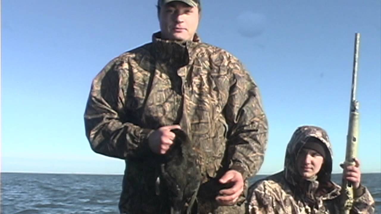 Delaware Late Season Waterfowl Hunting - YouTube