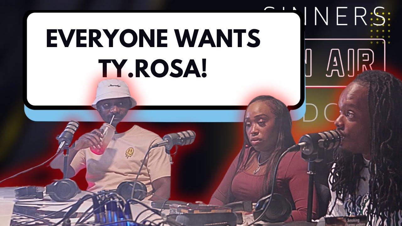 Everyone Wants Ty Rosa – Speedy Says She’s the Mary of Podcasting - YouTube