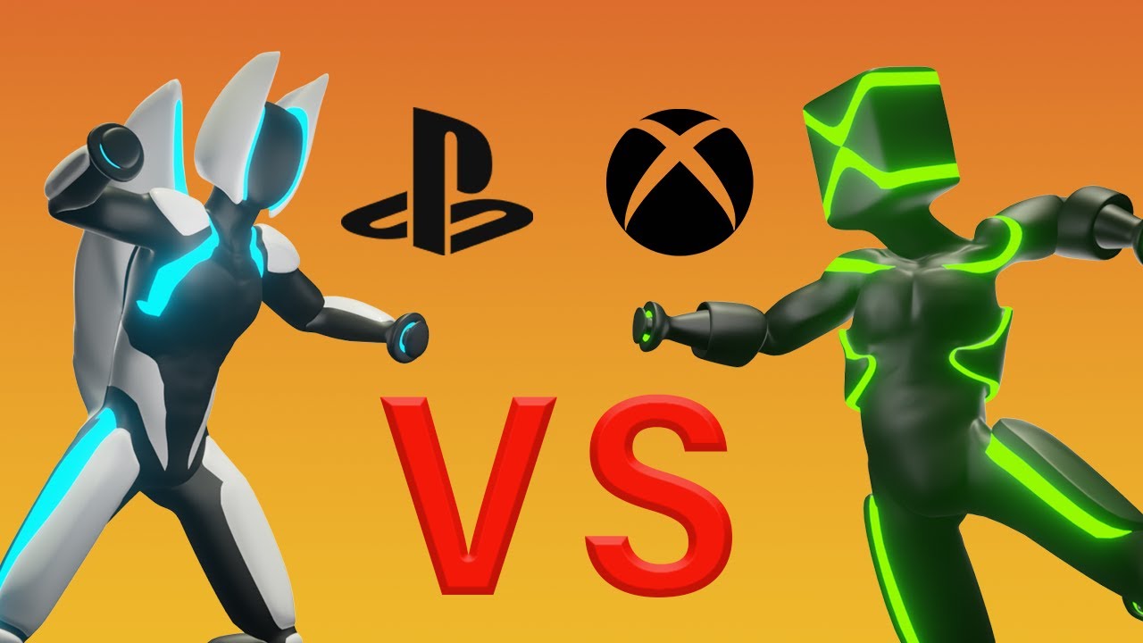 ANIMATED BATTLE - PS5 vs Xbox Series X - YouTube