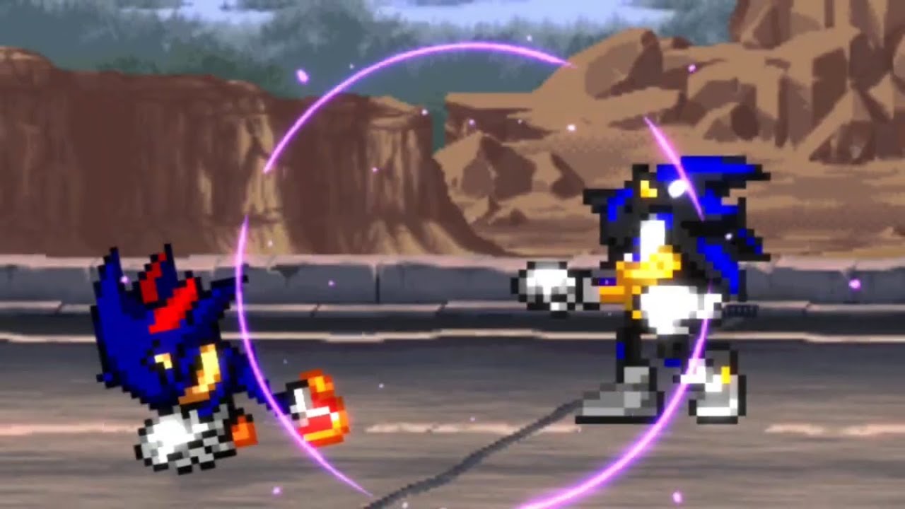 SSF2 Mod Battle: Seelkadoom (Full Power) Vs Shadic - YouTube