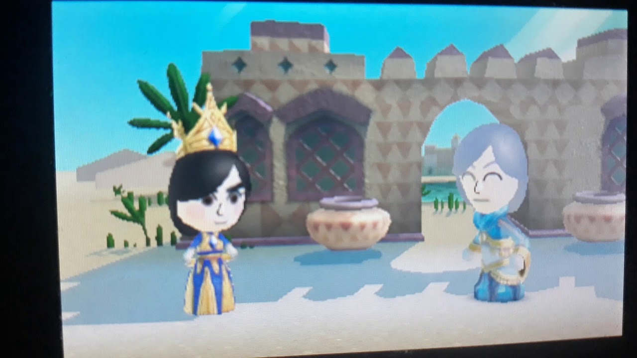 Miitopia Mercury as WaterIcegirl! Sailor Mercury! - YouTube