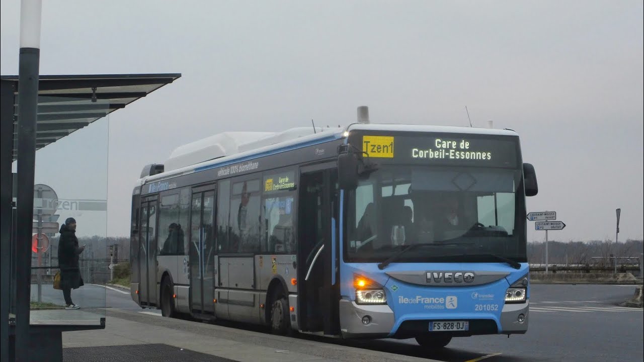 Transdev Coteaux de la Marne - Urbanway 12 GNV - 827/201037-bus ligne ...