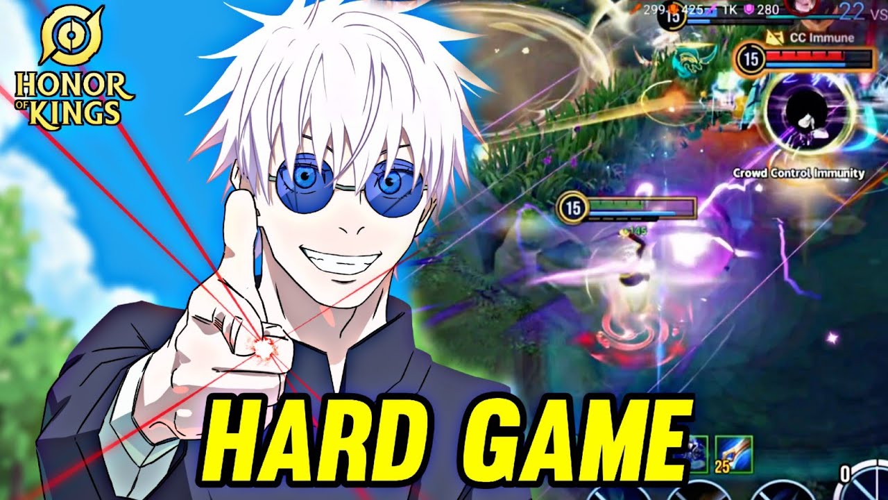 HOK : KONGMING GAMEPLAY | HARD GAME - HONOR OF KINGS - YouTube