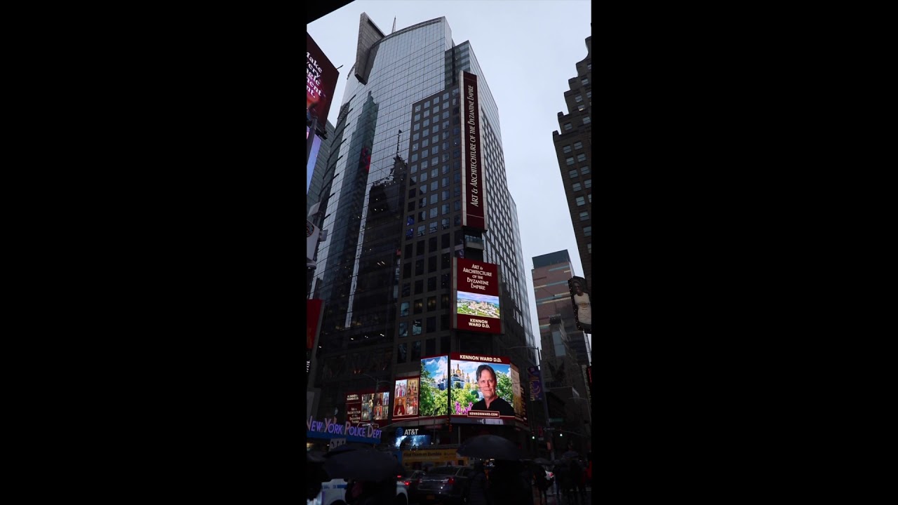 Dr. Kennon Ward Thomson Reuters Times Square Ad - YouTube