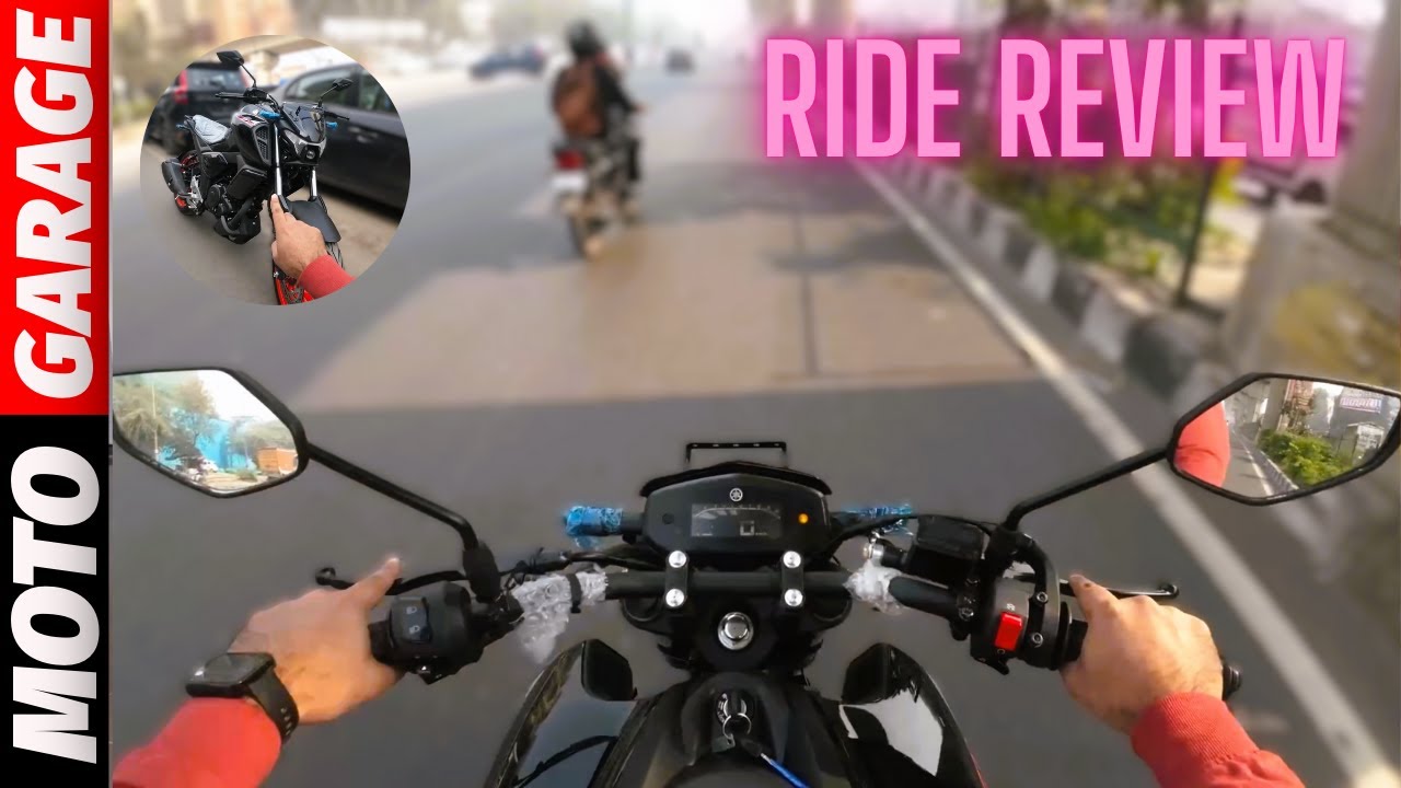 🔥New Yamaha FZ Rave Real-Life Ride Review | Motogarage🔥 - YouTube