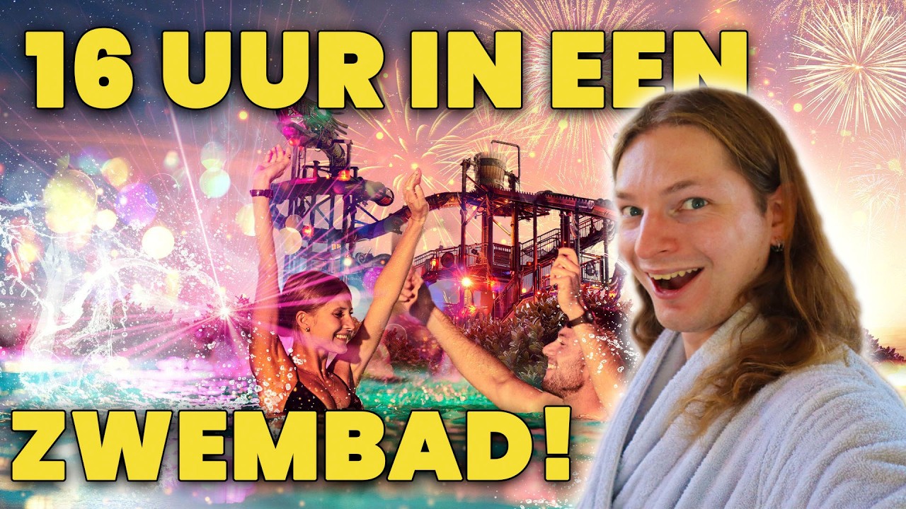 EXTREEM lang! 16 UUR in een WATERPARK! (Rulantica) - YouTube
