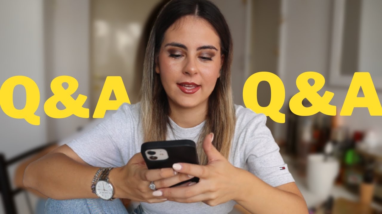 Q&A: ΟΛΑ ΟΣΑ ΠΡΕΠΕΙ ΝΑ ΞΕΡΕΙΣ | Elena Paliou - YouTube