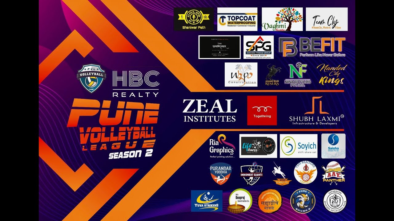 HBC REALTY PUNE VOLLEYBALL LEAGUE SEASON 2 { Player Auction Ceremony ...