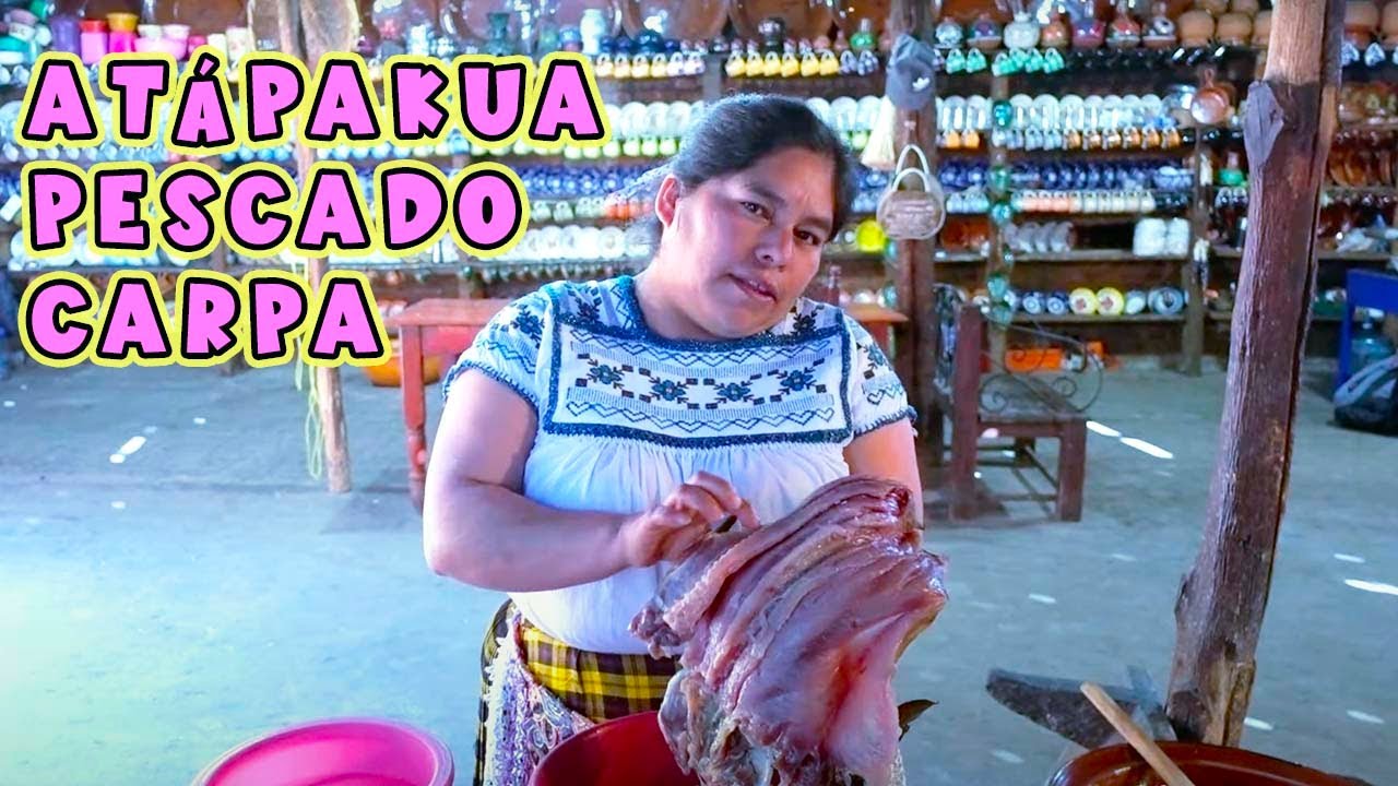 Así preparo el Atápakua de Pescado Carpa "Cocina P´urhépecha" - YouTube