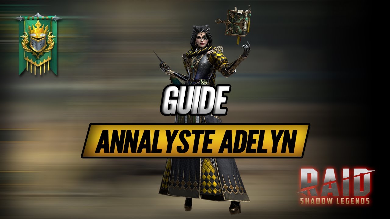 Guide Adelyn - Je n'ai pas de mots... - Raid Shadow Legends - Serveur ...