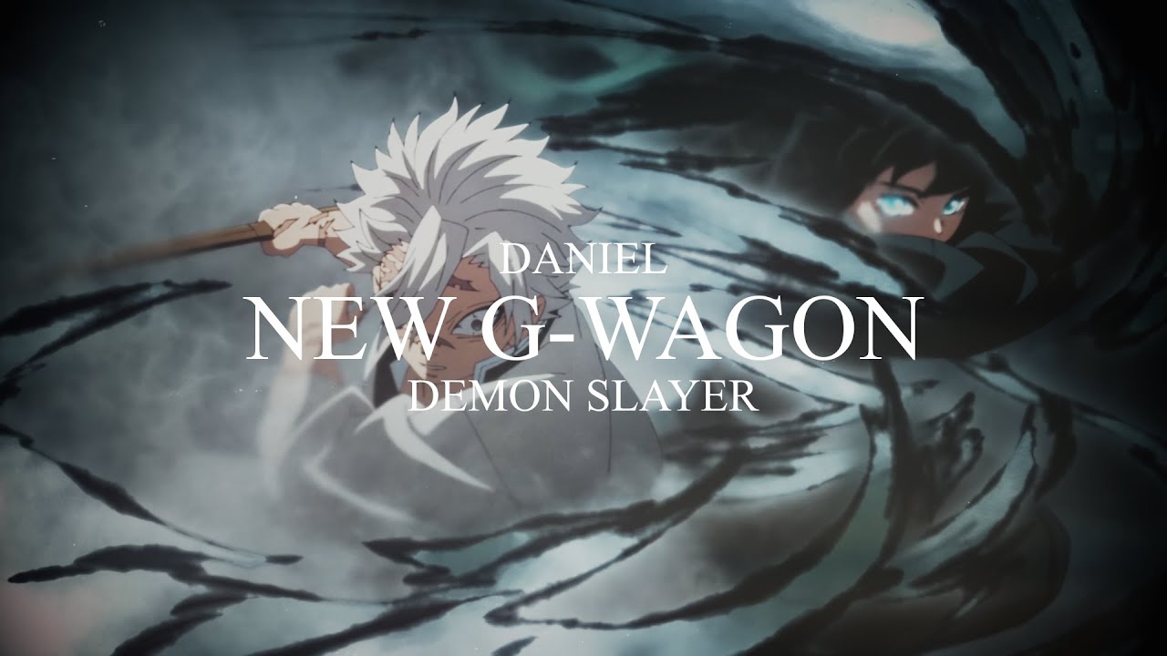 new g wagon - yeat demon slayer loop 4k - YouTube