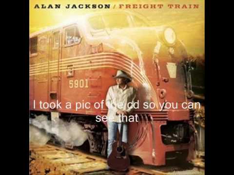 Alan Jackson - Freight Train (Full Album Download) - YouTube
