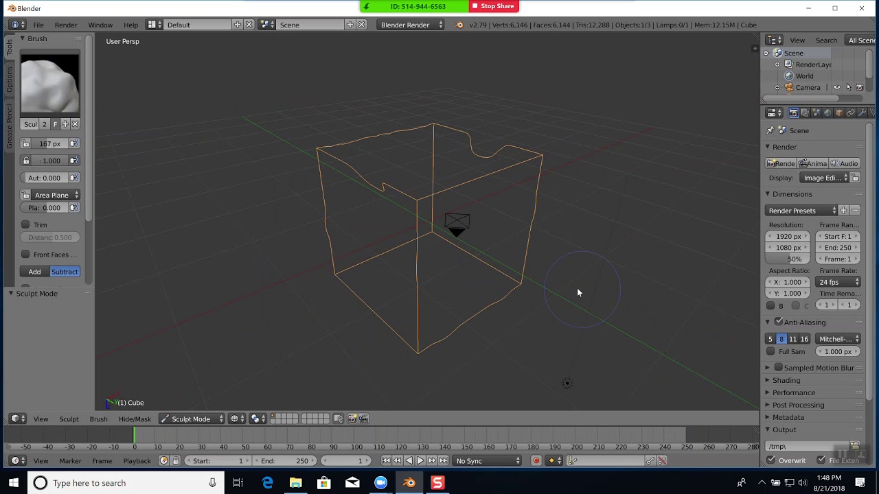 3D Computer Animation - 8/21/2018 2:23:48 PM - YouTube
