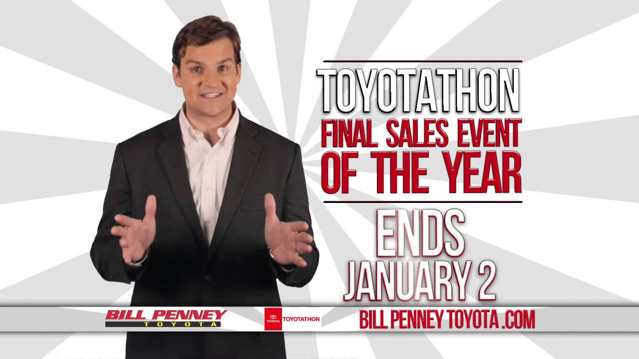 Toyotathon Sales Event - Bill Penney Toyota - Huntsville, AL - YouTube