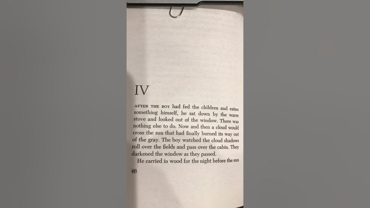 Sounder Chapter 4 By William H. Armstrong, Illustrated by James Barkley ...