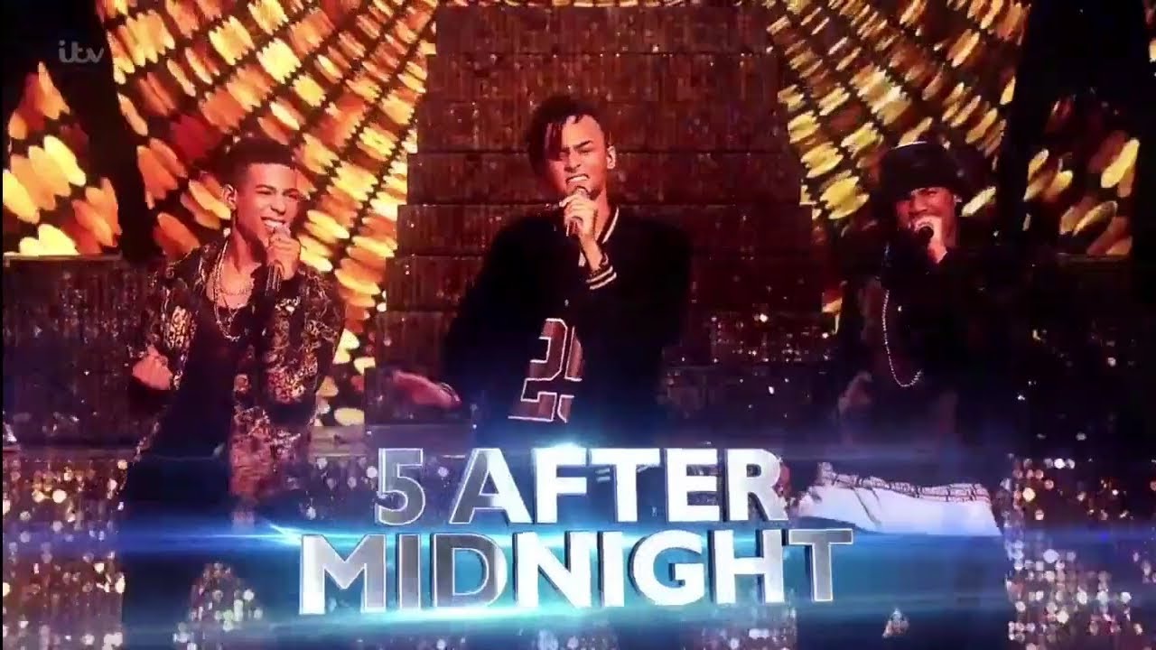 5 After Midnight | Live Show 6 | The X Factor 2016 - YouTube