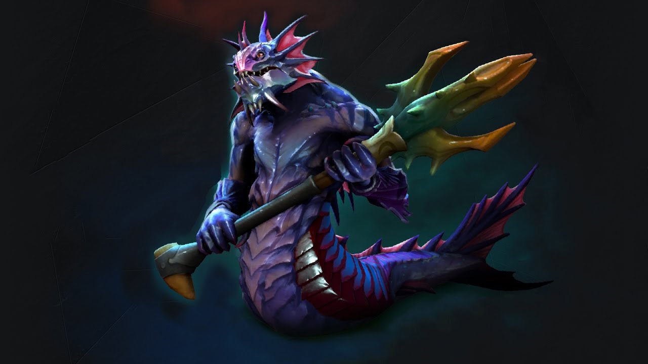 Dota 2: Hero Remodel - Slardar - YouTube