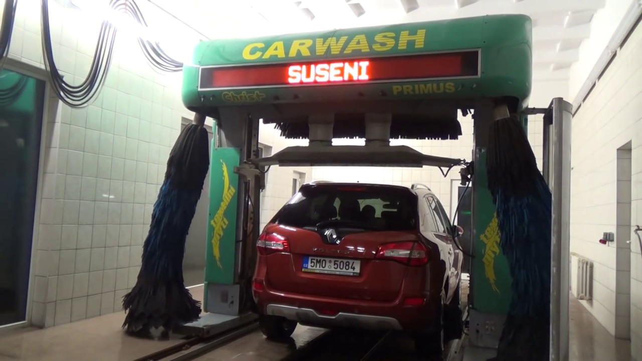 Christ AutoJet C115 Texstil (NEW engine) - YouTube