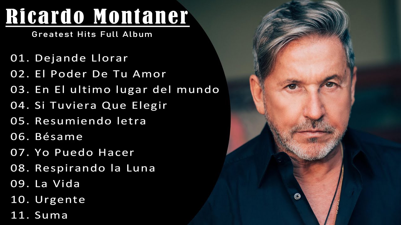 RICARDO MONTANER ÉXITOS SUS MEJORES ROMANTICÁS RICARDO MONTANER 20 ...