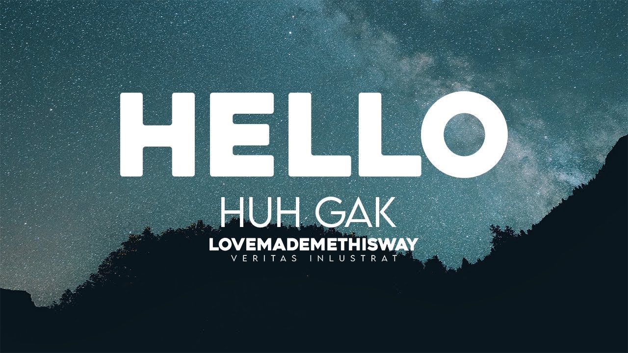 허각 (Huh Gak) - Hello (Lyrics 가사) - YouTube