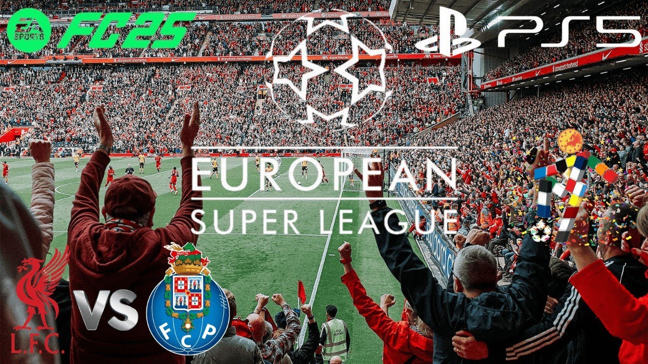 FC25 / PS5 ¦ LİVERPOOL - PORTO ¦ SUPER LEAGUE / GROUP D / MATCHDAY 12 ...