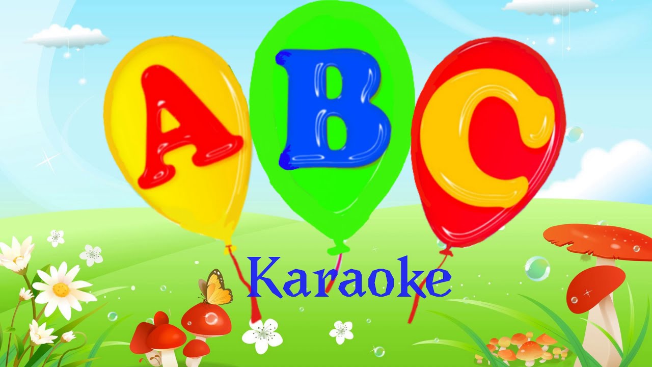 Английский язык. Караоке 🎤. ABC karaoke 🎤for kids. - YouTube