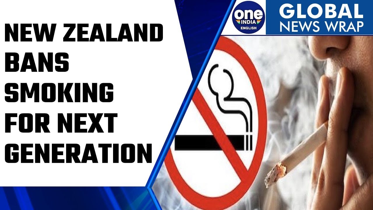 New Zealand passes the first law ever to ban smoking for the next ...