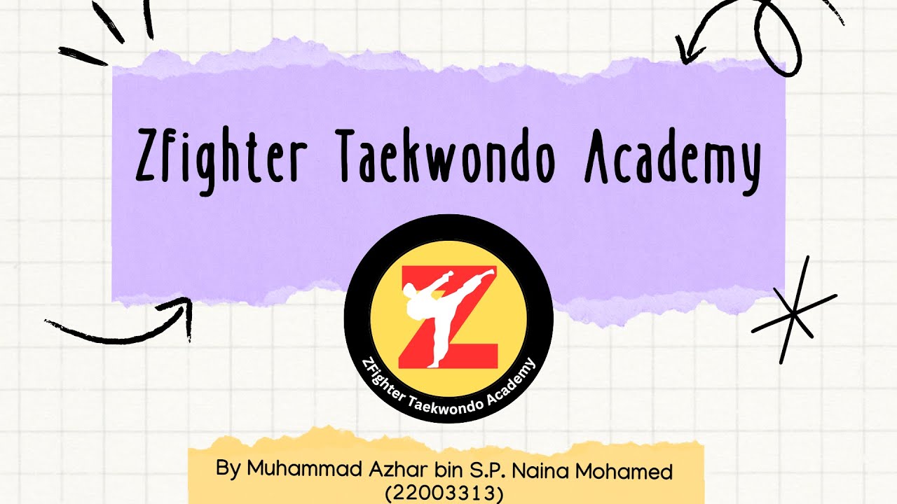 GKU1001 (Entrepreneurship) - ZFighter Taekwondo Academy (22003313) - YouTube