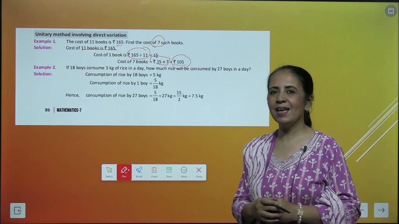 CHAPTER 7 COMPAING QUANTITIES | MATH CLASS 7 - YouTube