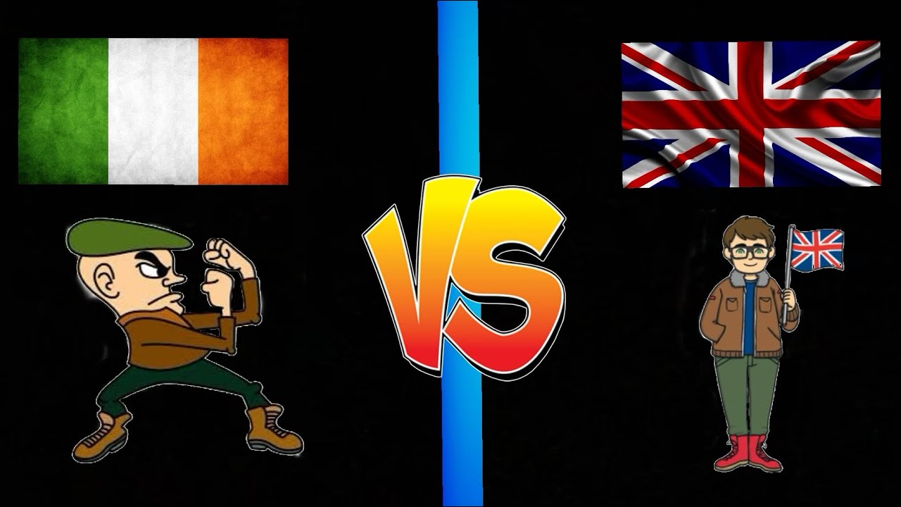English VS Irish BEEF - Preview Video - YouTube